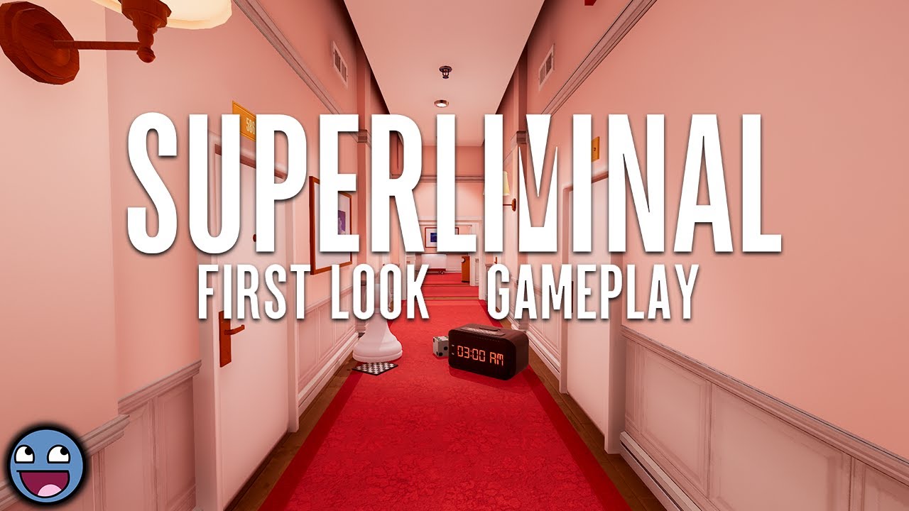 Superliminal Gameplay (PC) - YouTube