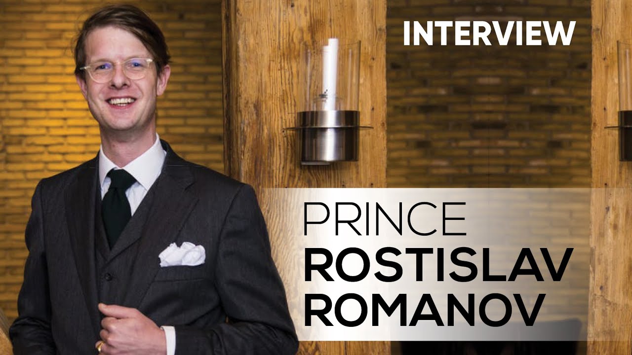 Prince Rostislav Romanov Interview - YouTube