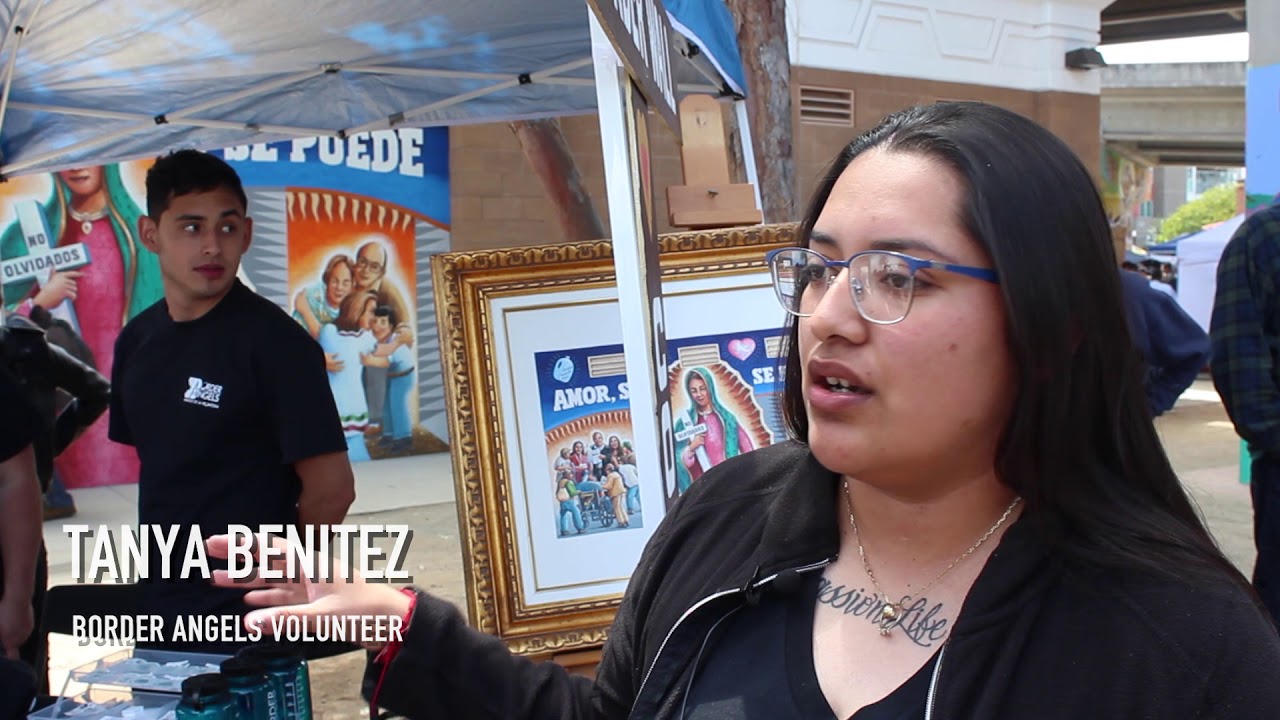 Border Angels help San Diego’s Latino community Video - YouTube
