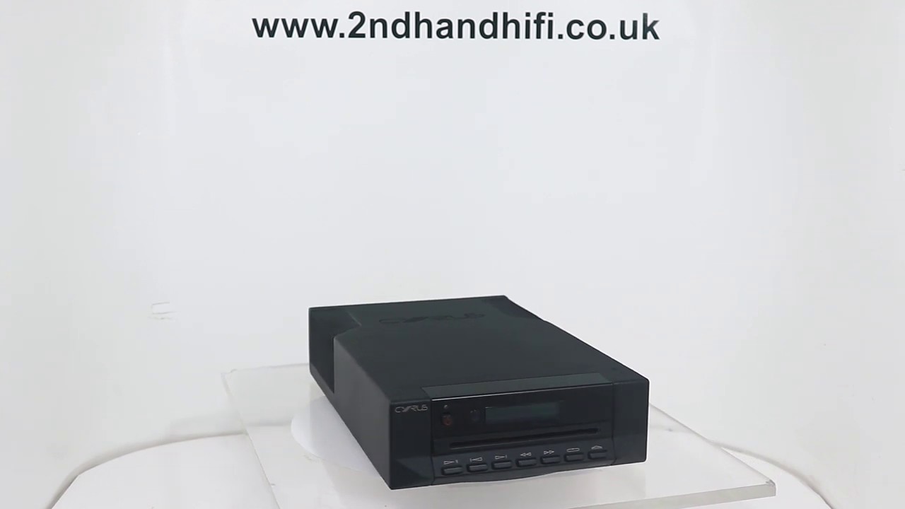 Cyrus CD8 SE - YouTube