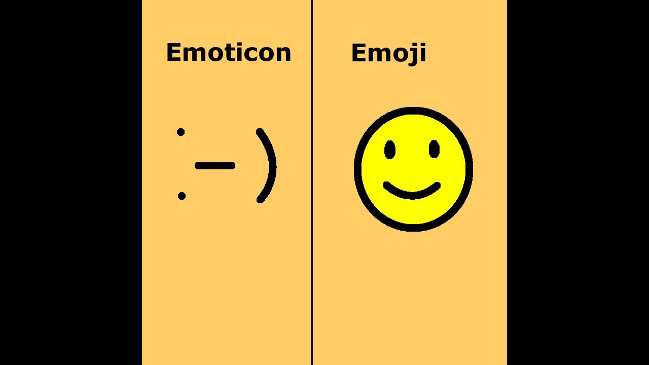 Emoticon Vs Emoji - Kidz Learn Applications™ - YouTube