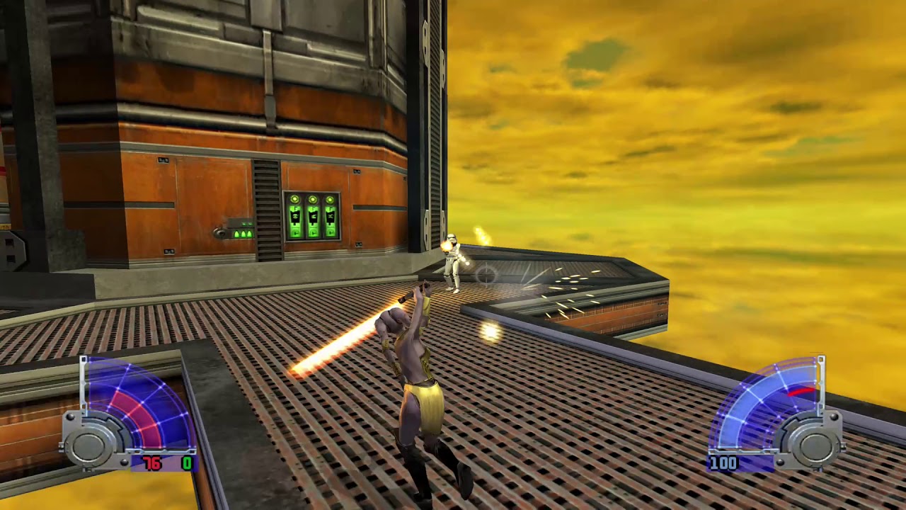 Epic...FAIL!!! (Star Wars Jedi Knight Jedi Academy) - YouTube