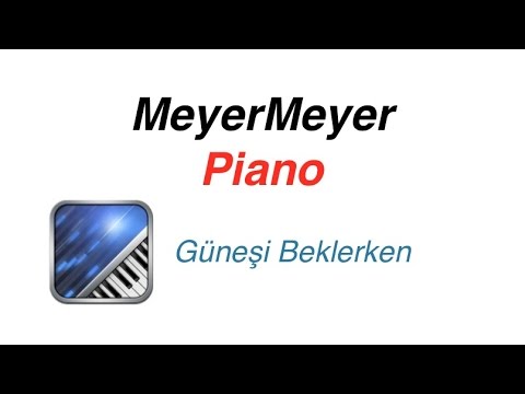 Güneşi Beklerken Piano tutorial