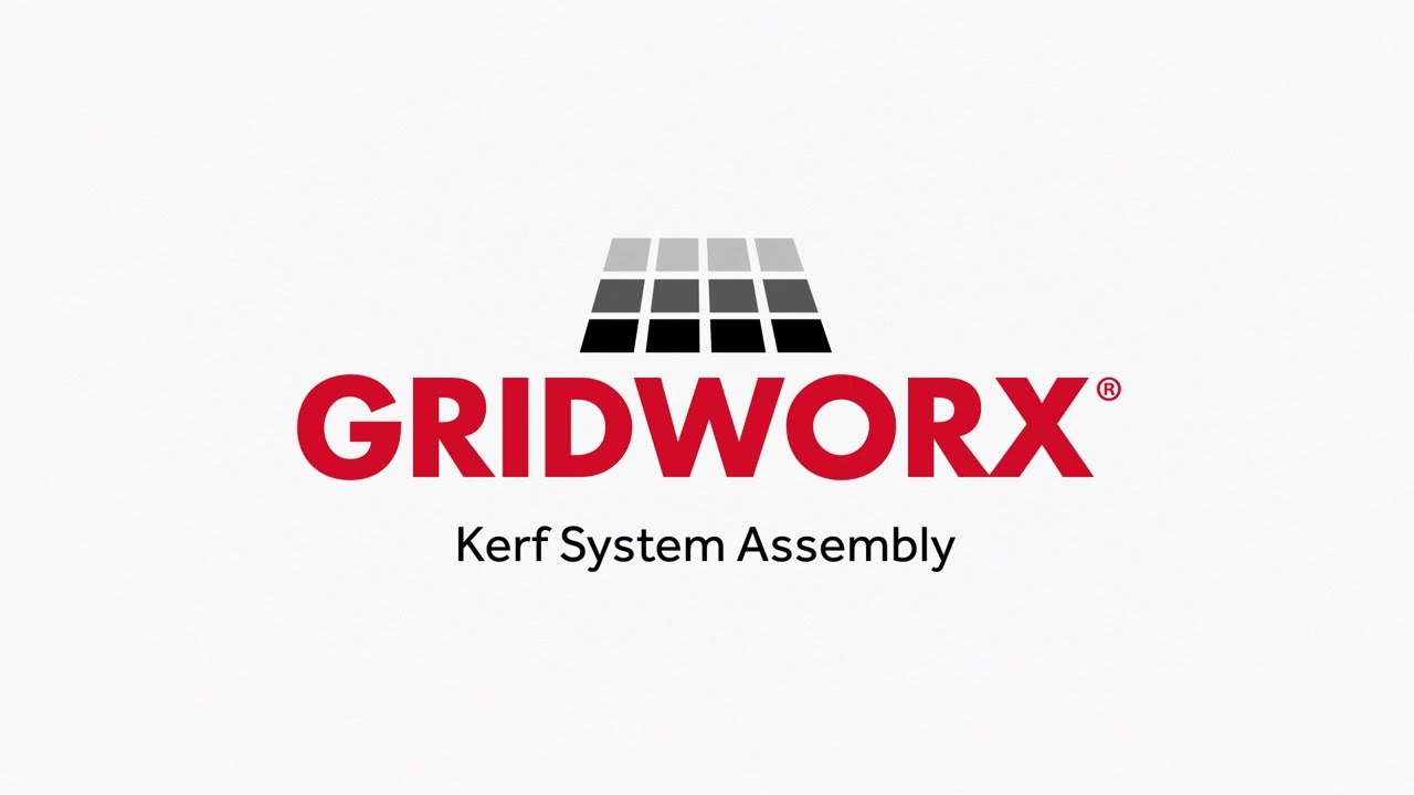 Gridworx- Kerf System Assembly - YouTube
