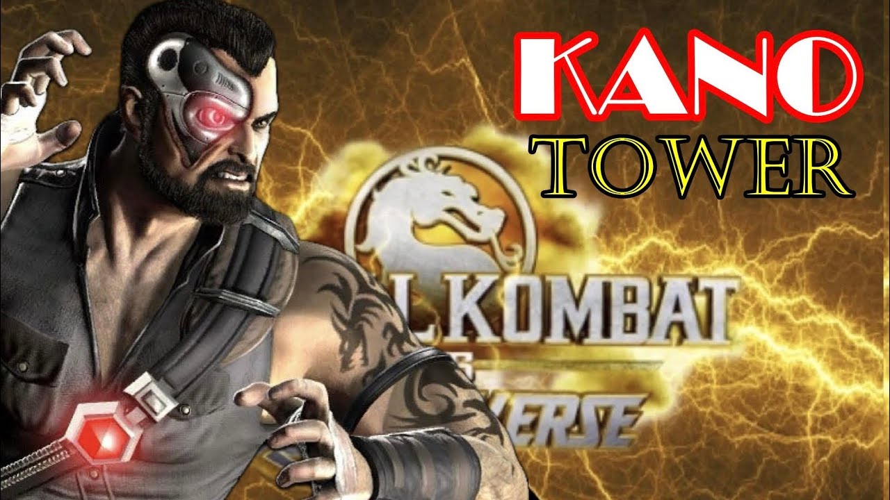 KANO, MORTAL KOMBAT VS DC, KLASSIC TOWER - YouTube
