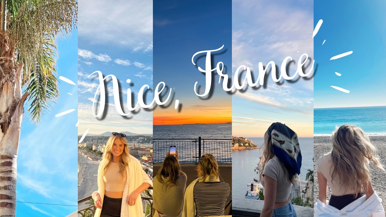 NICE FRANCE TRAVEL VLOG | Vlogmas Day 5 - YouTube
