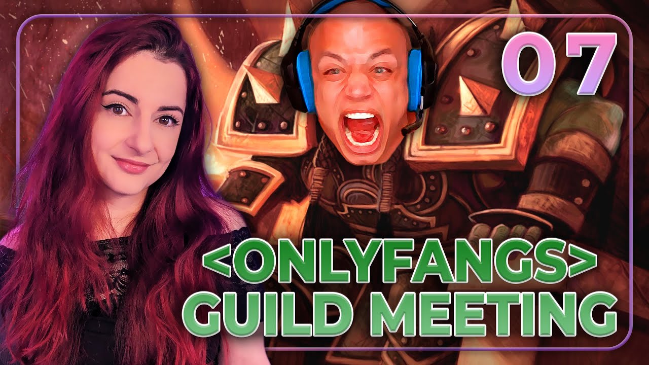 LOLTYLER1 NEW GUILD MASTER?! | Onlyfangs Guild Meeting #7 - YouTube