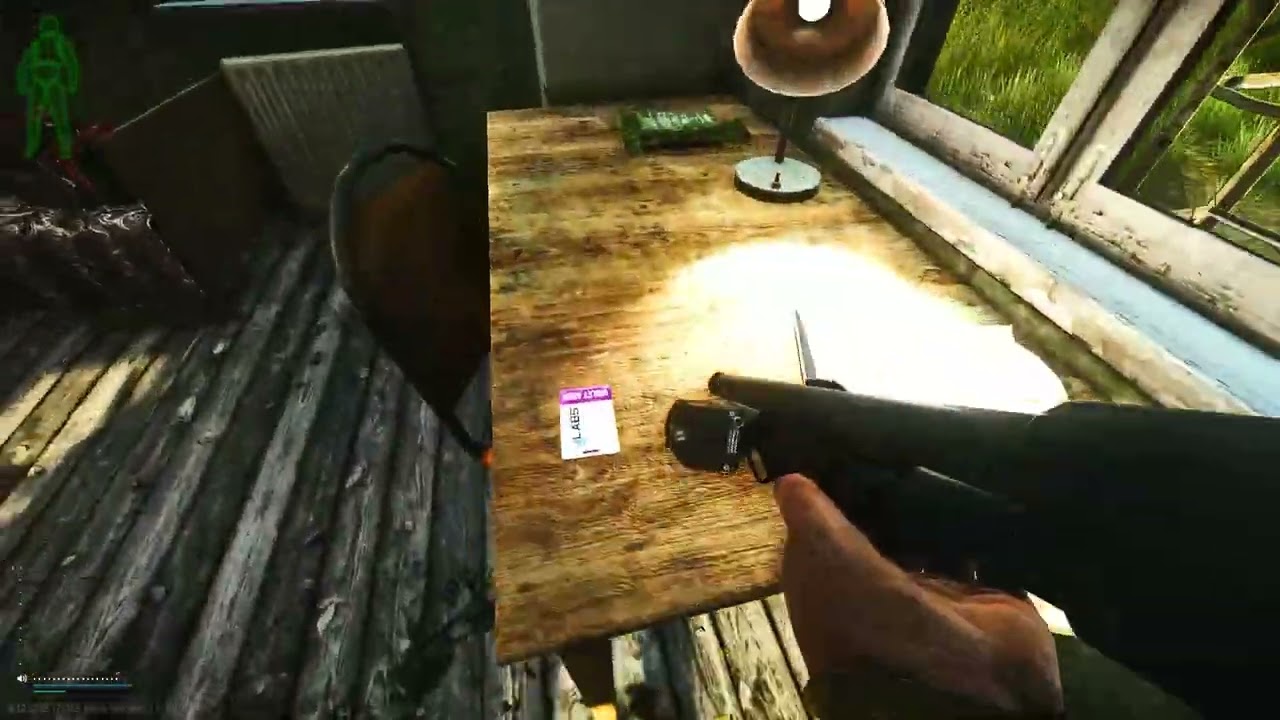 Another Violet key card woods scav run. Escape from tarkov - YouTube