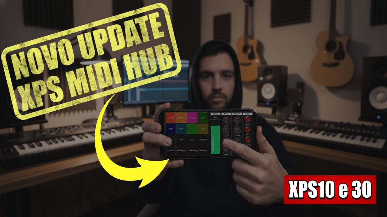 Update 2.2 XPS Midi Hub - Roland XPS 10/30 - YouTube