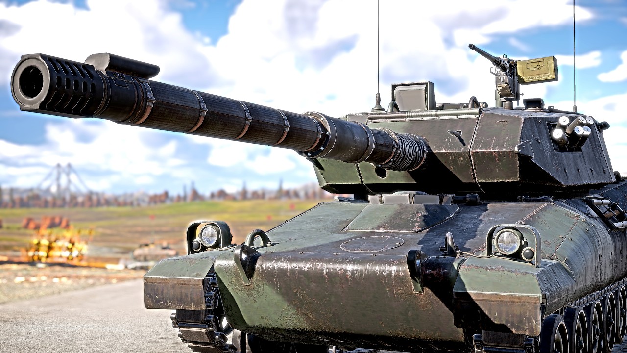 You will be THE KING with THIS TANK || VFM5 in War Thunder - YouTube