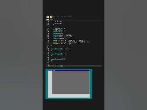 Code MS Paint in JavaScript (Part 4)! #p5js #javascript #codingtutorial #creativecoding # ...