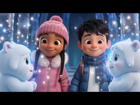 ❄️ XYZ Fun Land | The Magical Ice Baby Adventure 🧊✨ | Kids Cartoon Shorts #shorts#XYZFunLand #viral 