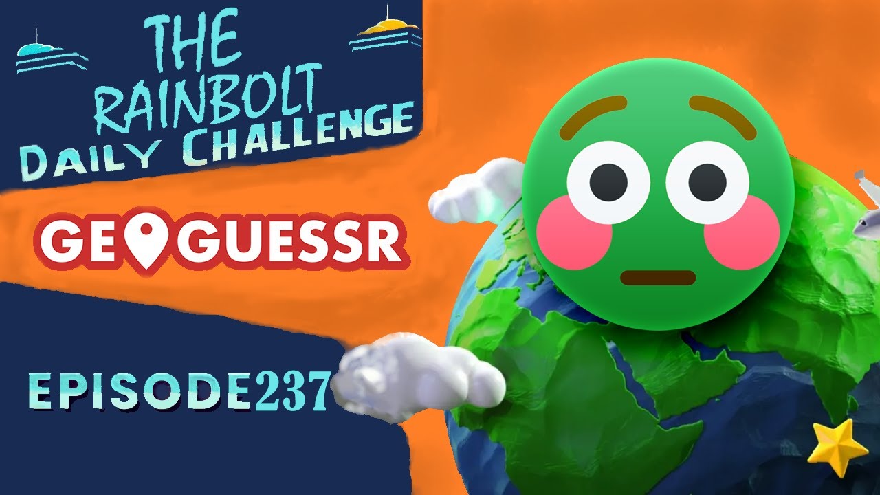 "Lining up the coast for the 5k" - Rainbolt Geoguessr Daily Challenge ...