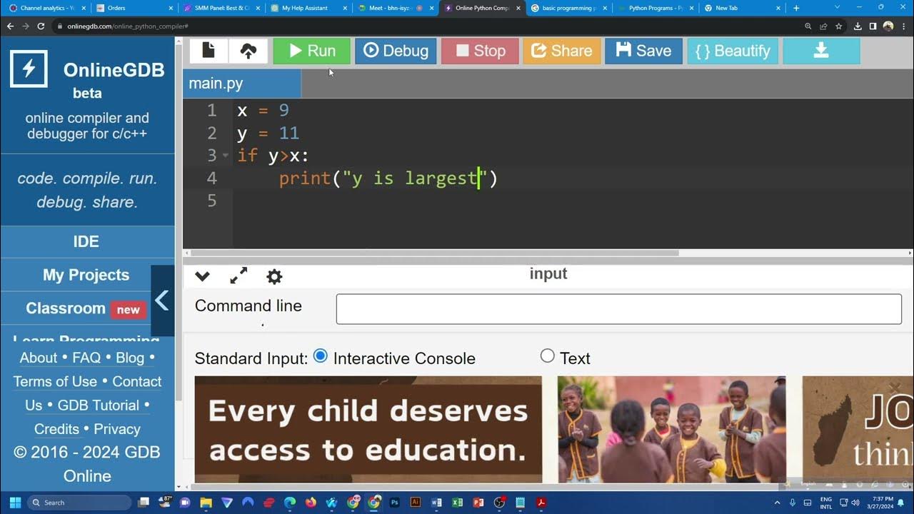 Python Programming Practice || AS Level - W24 - YouTube