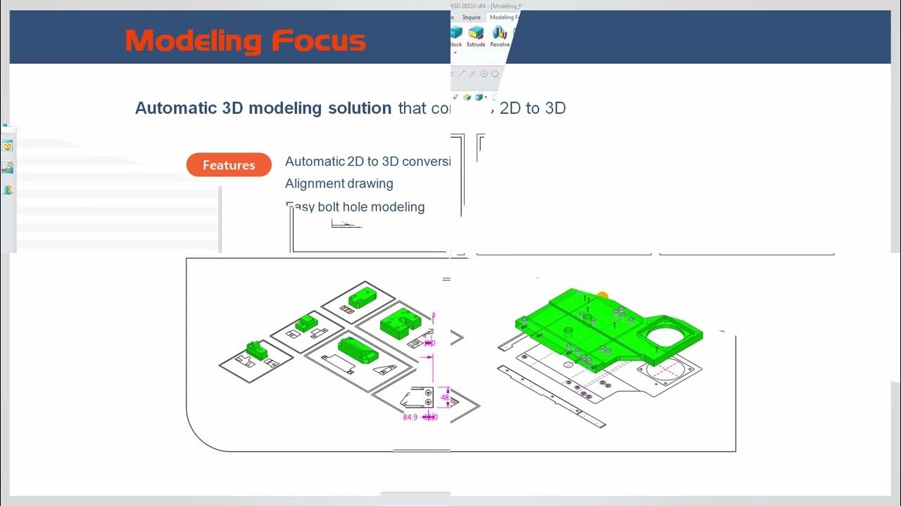 FOV FOCUS - Modeling Focus for ZW3D - YouTube