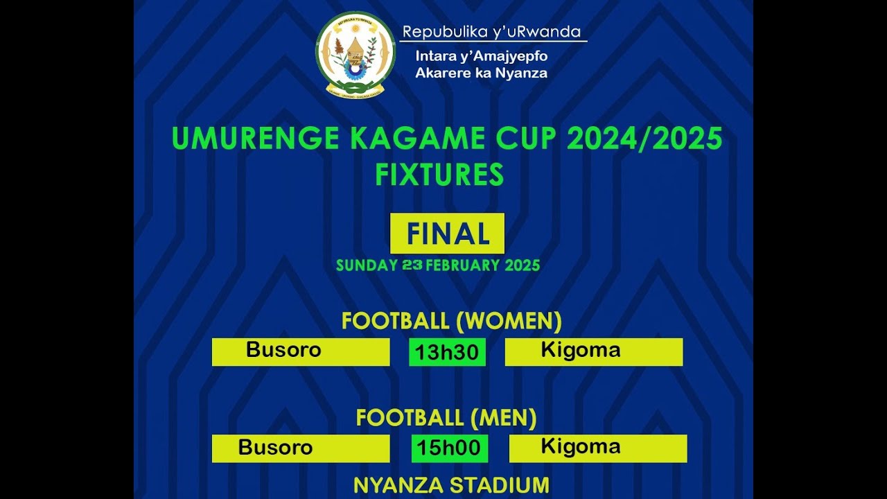 BUSORO VS KIGOMA Live - YouTube