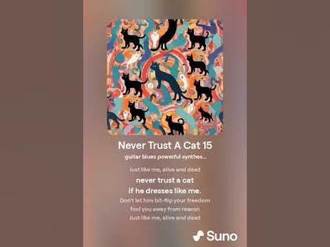 Never Trust A Cat - YouTube