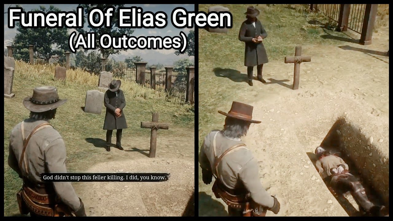 After The Hanging of Elias Green You Can Also Go to His Funeral (All ...