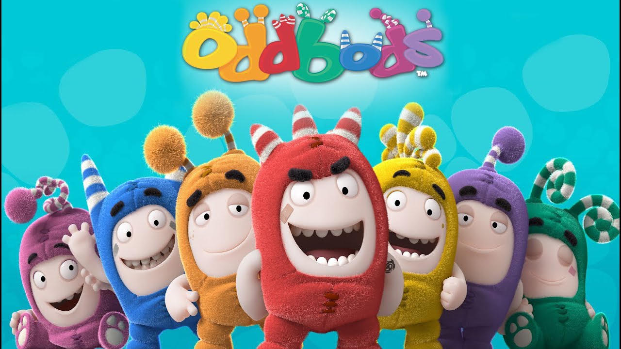 Oddbods | Meet the Oddbods Fuse, Bubbles, Pogo, Zee, Jeff, Slick and ...