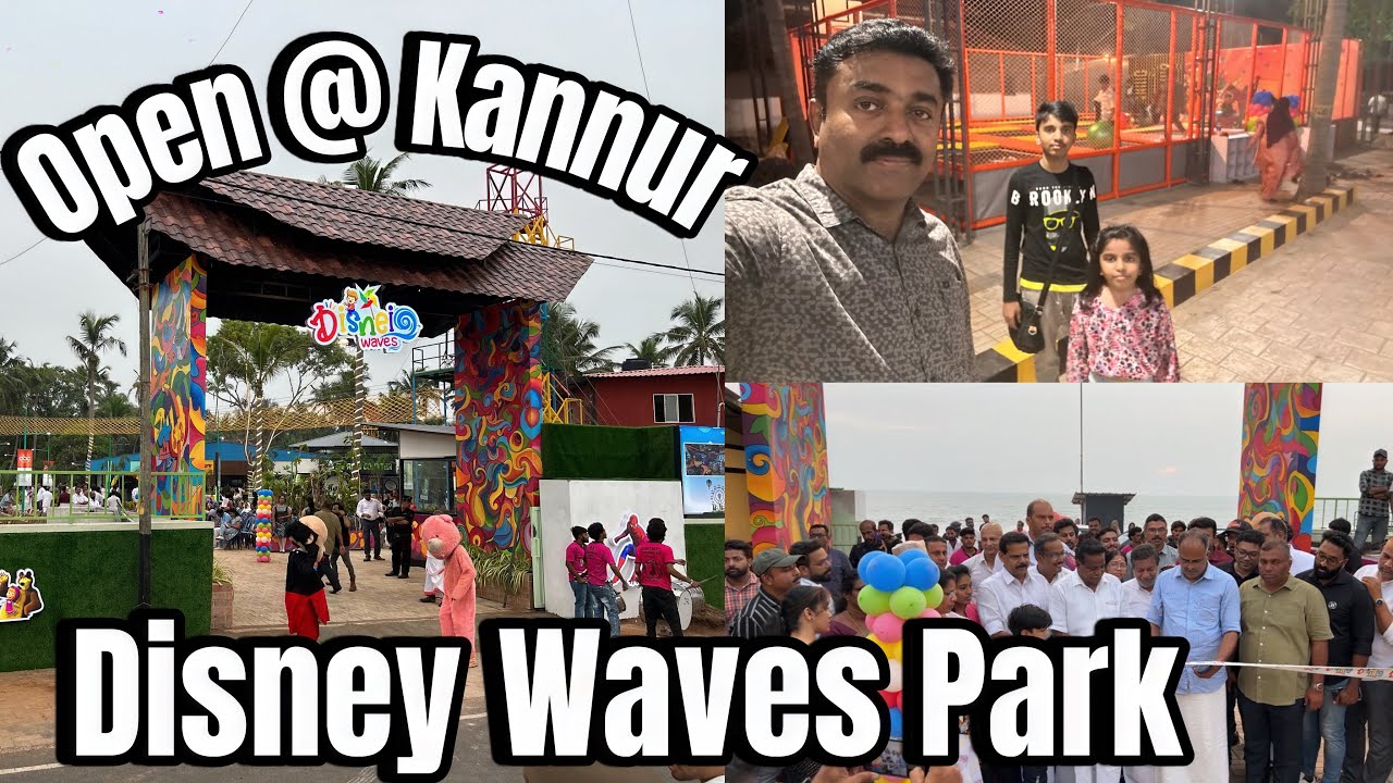 Disney Waves Adventure Park Kannur || Inaugural ceremony || Living Loud ...