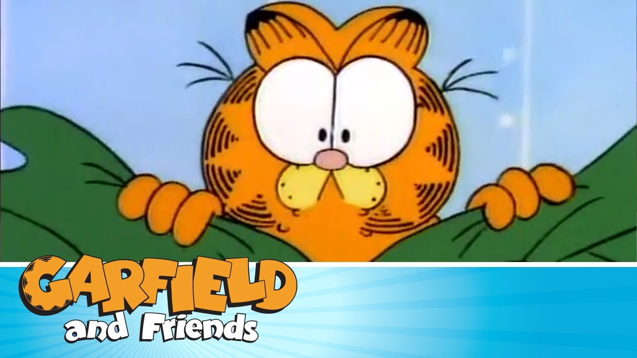 Garfield & Friends - One Good Fern | Goody-Go-Round | The Black Book ...