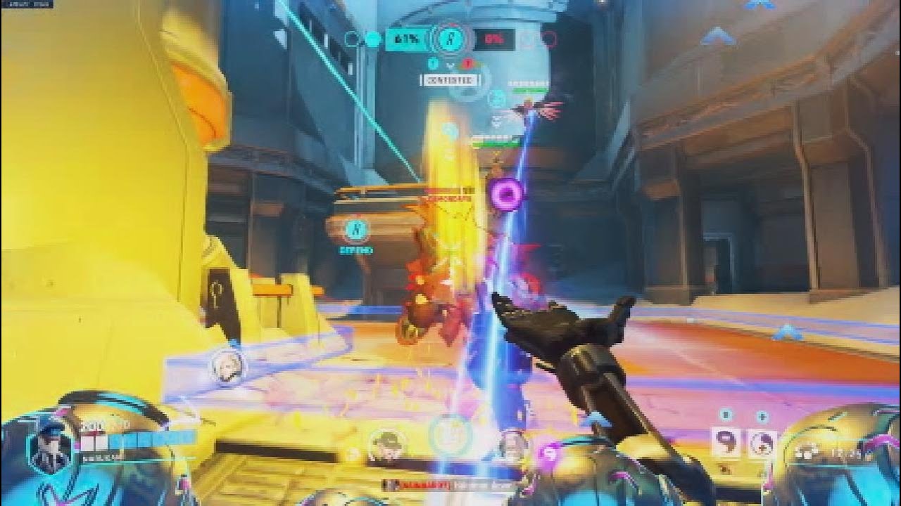 Zenyatta's Discord Orbs Are OP!!! | Overwatch 2 Quickplay Gameplay ...