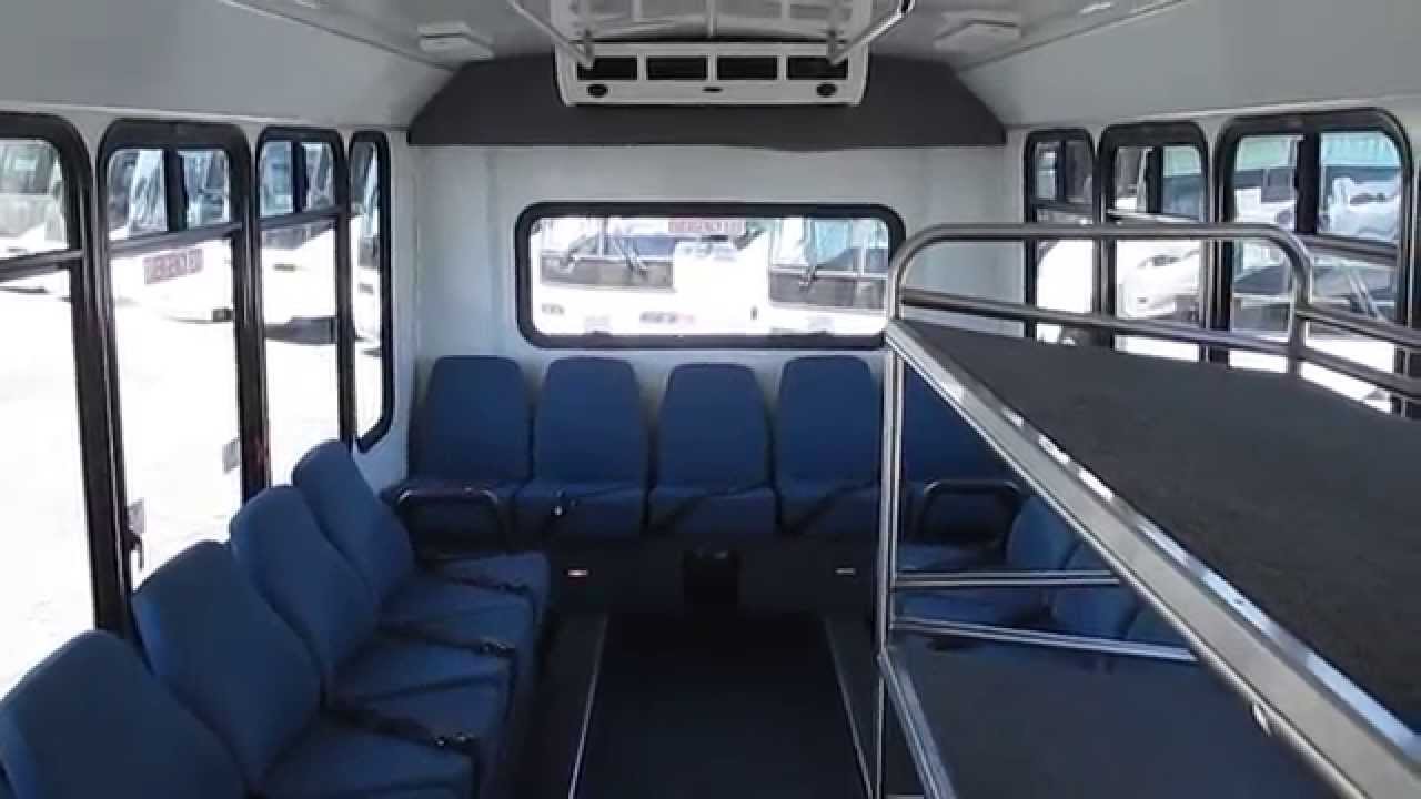 Used Bus For Sale - 2009 Ford ElDorado Aerotech Non CDL 14 Passenger ...
