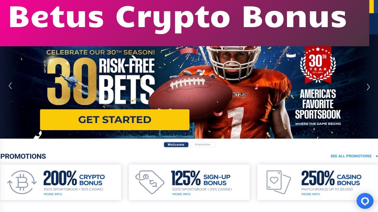 Unveiling Betus Crypto Bonus Secrets for 2024 - YouTube