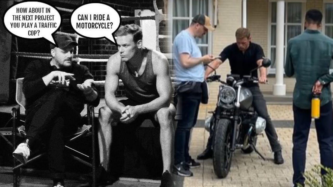 Sam Heughan's Couple Next Door BTS Compilation - YouTube