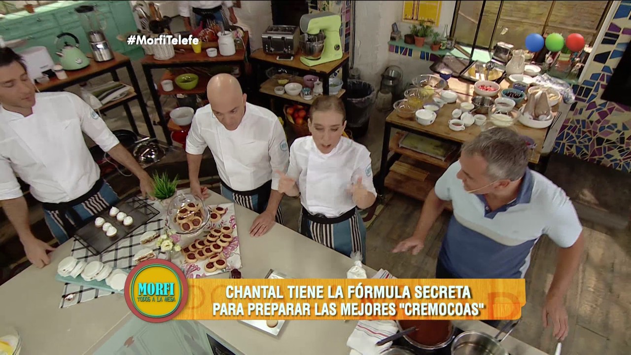 Los secretos de las Cremocoas - Morfi - YouTube