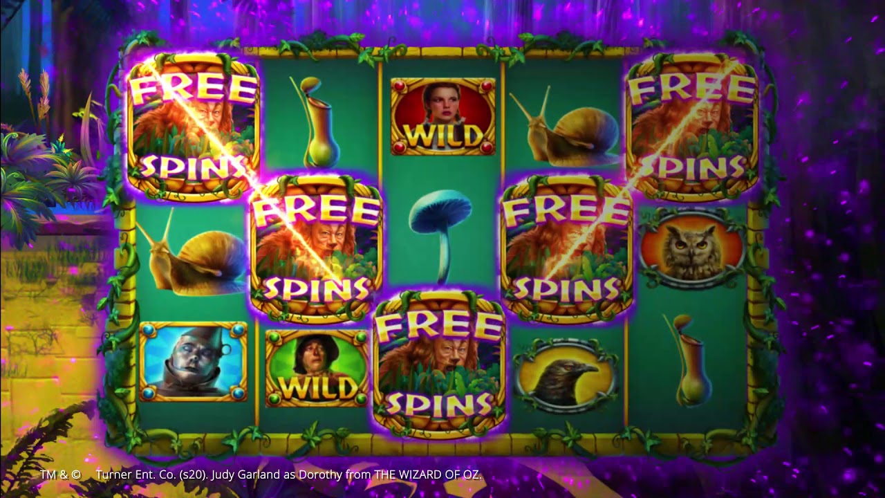 Zynga - Wizard of Oz Slots - Liniad - YouTube