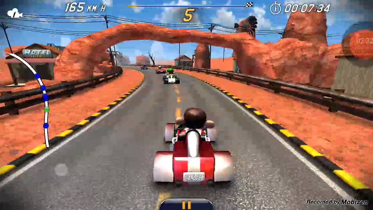 Monkey racing (android) - YouTube