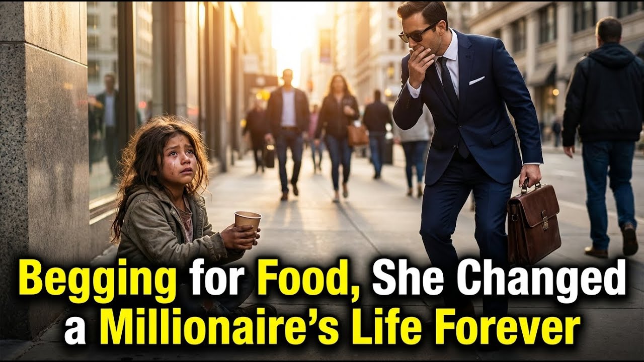 Inspiring Tale: Little Girl's Heartfelt Plea for Food After 3 Days ...
