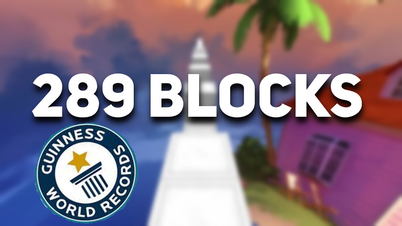 289 Straight Block Extension with 36 Hits (WR) - YouTube