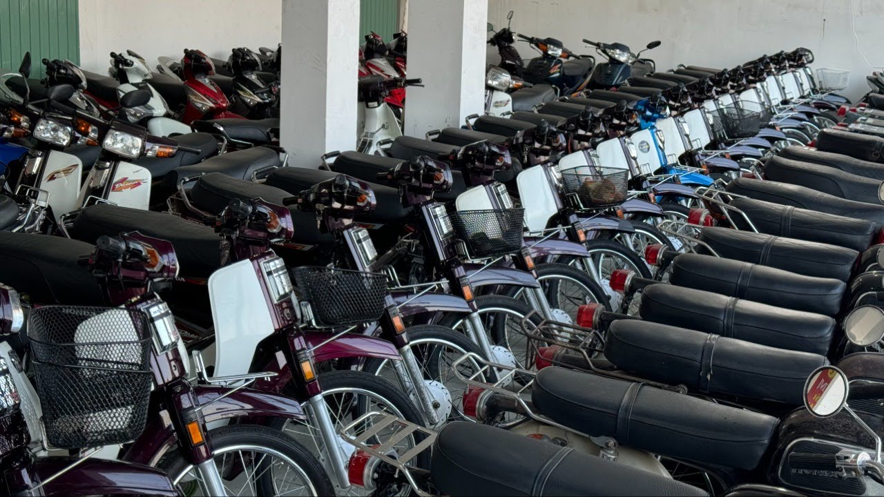 Cập nhật giá các dòng xe Magma Charly Super Dream Thái tại Diễm Trang ...