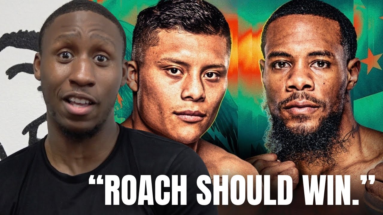 BRUCE CARRINGTON PREDICTS LAMONT ROACH-ISAAC CRUZ: "ROACH CAN FIGHT ON ...