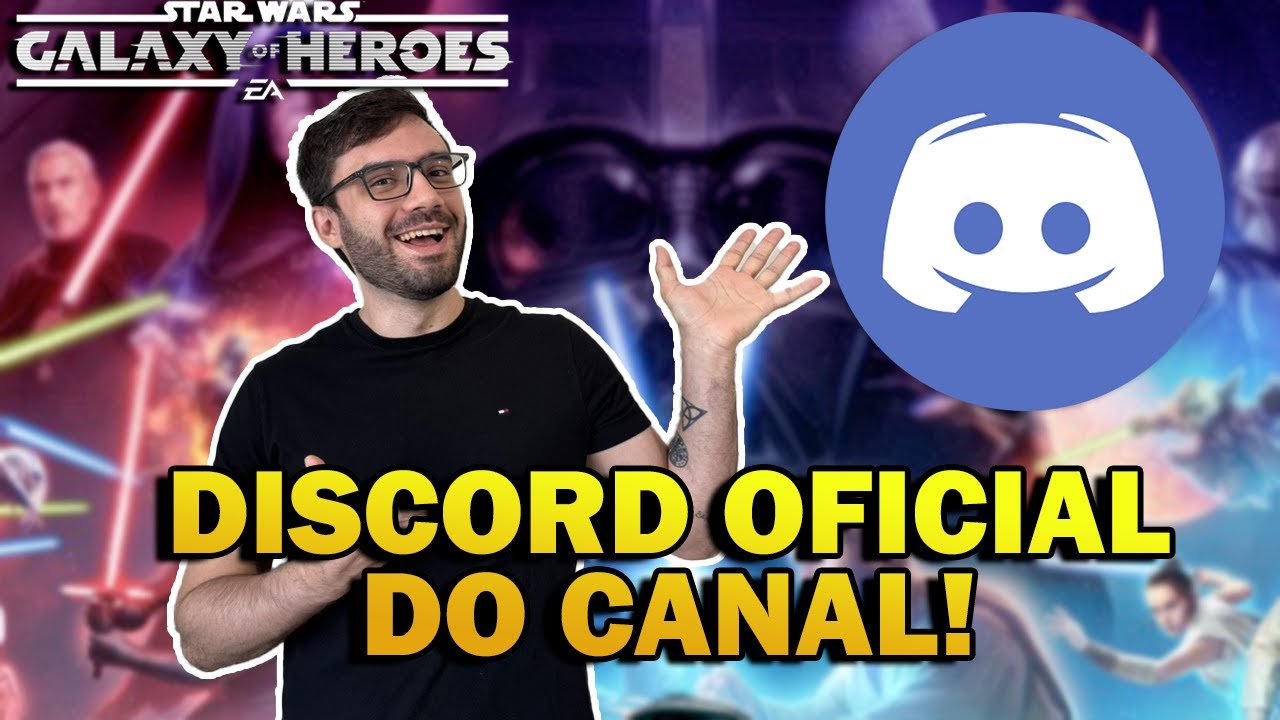 DISCORD DO MELHOR CANAL DE SWGOH! - YouTube