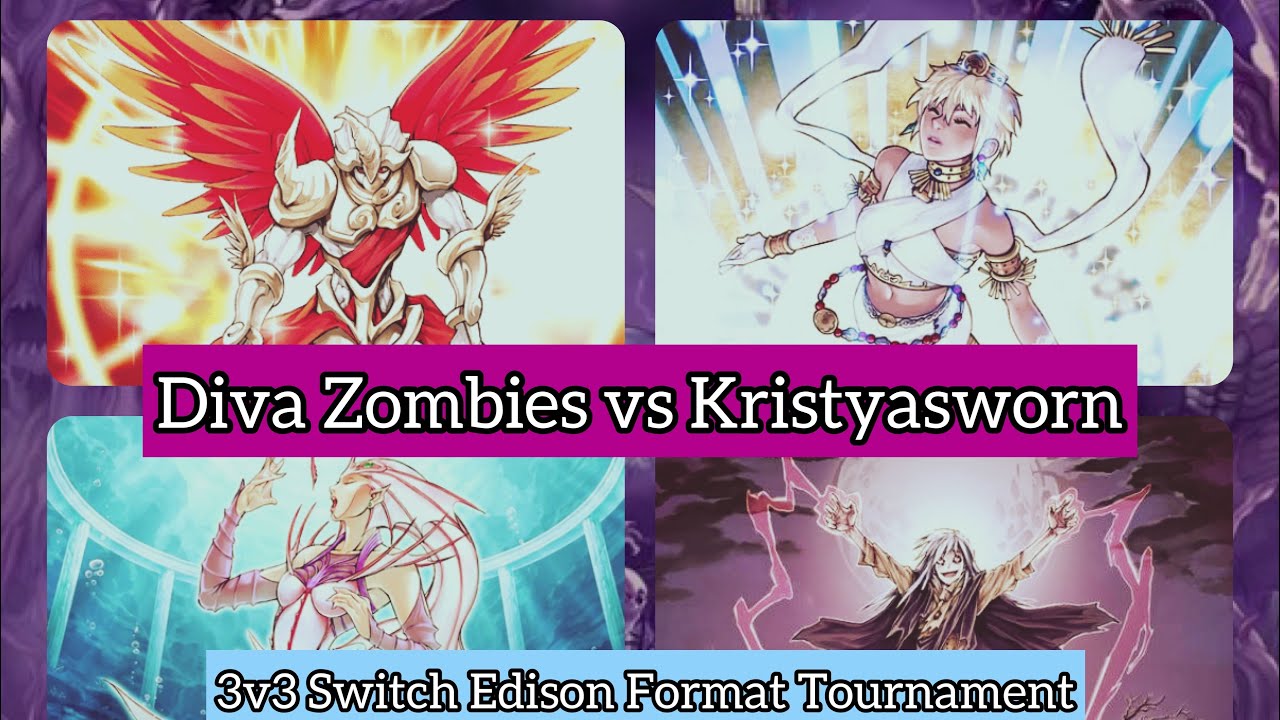 EDISON FORMAT 3v3 Switch (R2) @ Collectible Exchange | Kristyasworn vs ...