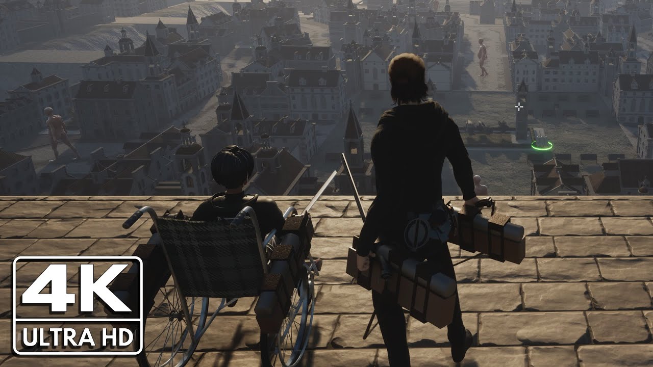 ATTACK ON TITAN - Swammy's AOT Fan Game V1.0 Gameplay and Multiplayer ...