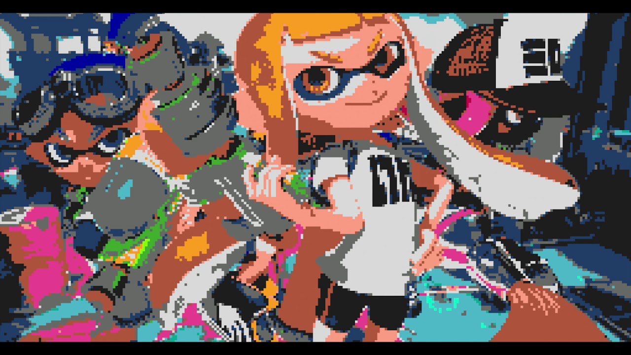 splattack! 8bit cover【splatoon】 - YouTube