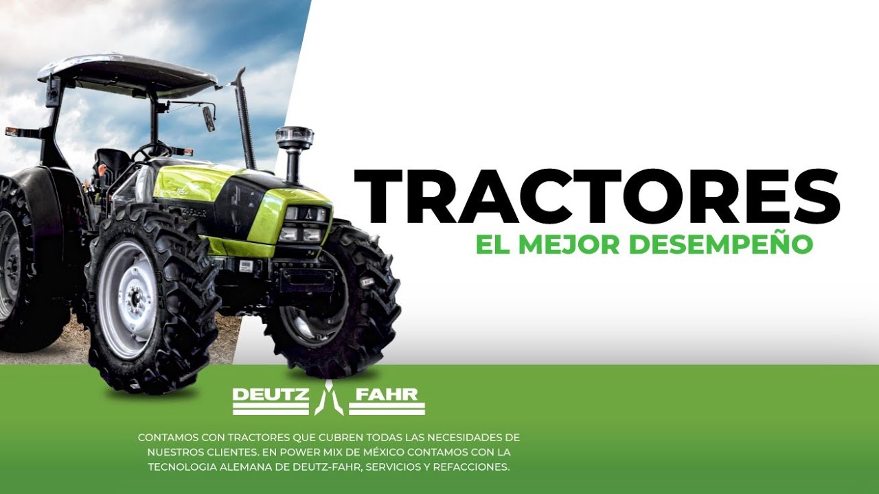 ‼️EL TRACTOR MÁS EQUIPADO DE MÉXICO, SERÁ EL DEUTZ FAHR, ENTREVISTA A ...