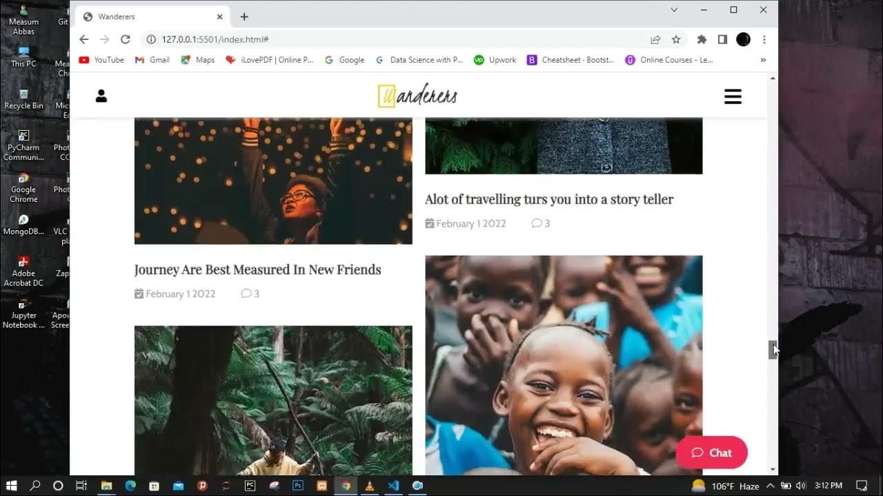 Tourism Website Project Using Html, Css And Javascript With Source Code 