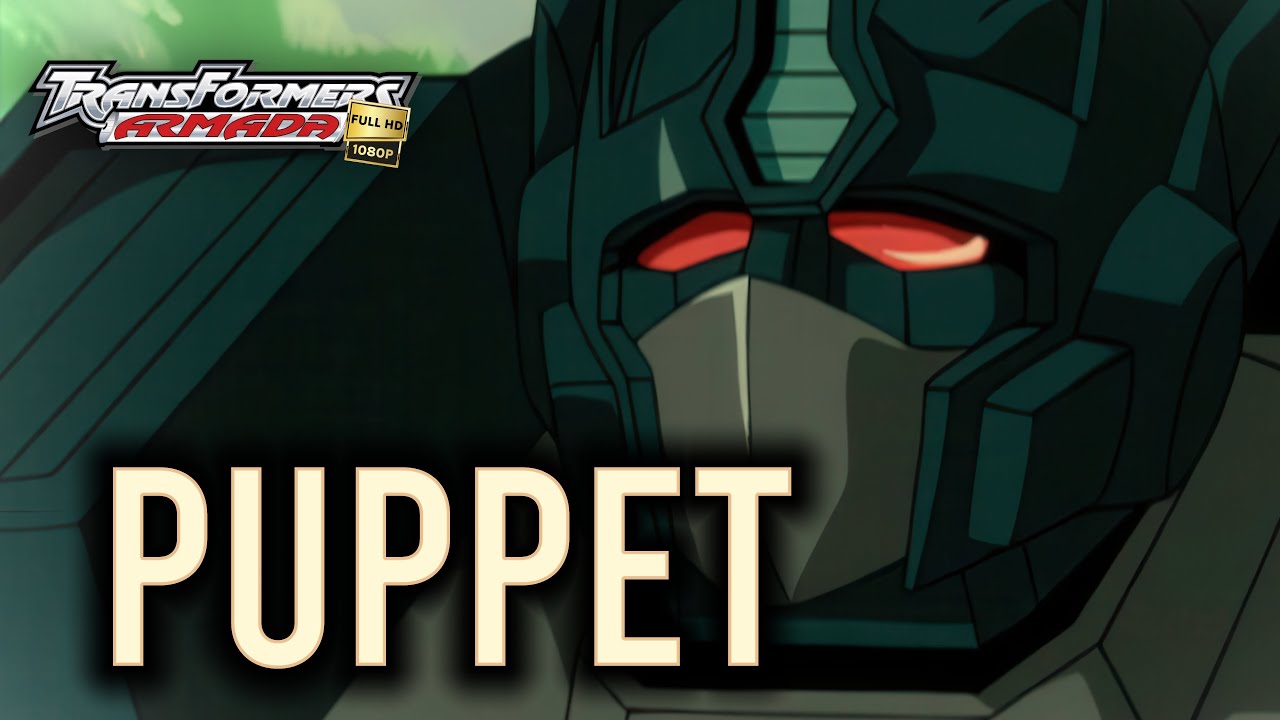 Episode: 43 "Puppet" || Transformers: Armada The Unicron Battles - YouTube