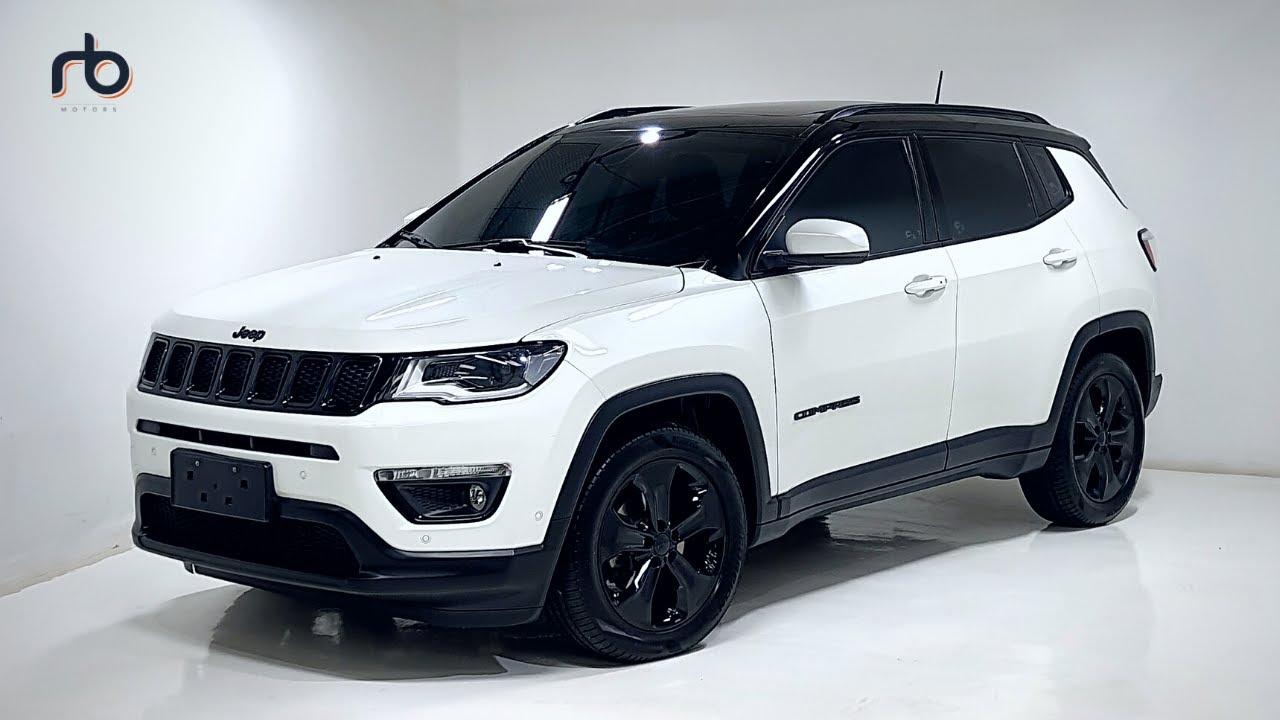 JEEP COMPASS LONGITUDE NIGHT EAGLE 2020 em detalhes na RB Motors Santos ...
