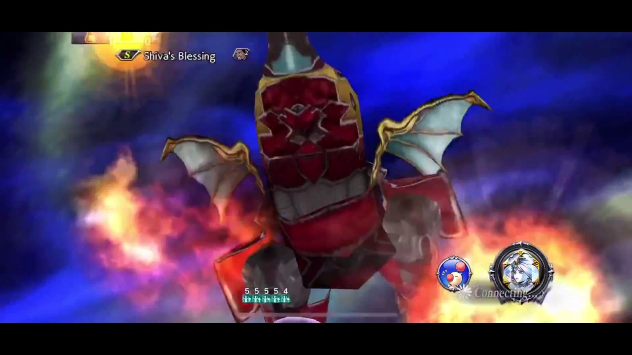 Dissidia Final Fantasy Opera Omnia [Co-op Solo] - Celes (Raise the ...