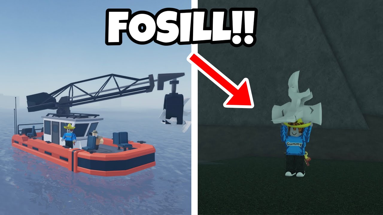 I CAUGHT ALL 10 FOSSIL BONES AND COMPLETED THE ARCHAEOLOGIST BESTIARY ...