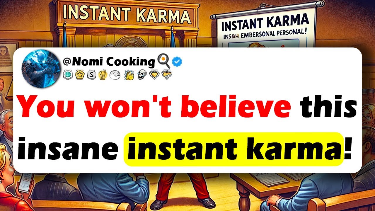 You Won't Believe This INSANE Instant KARMA Moment! - YouTube