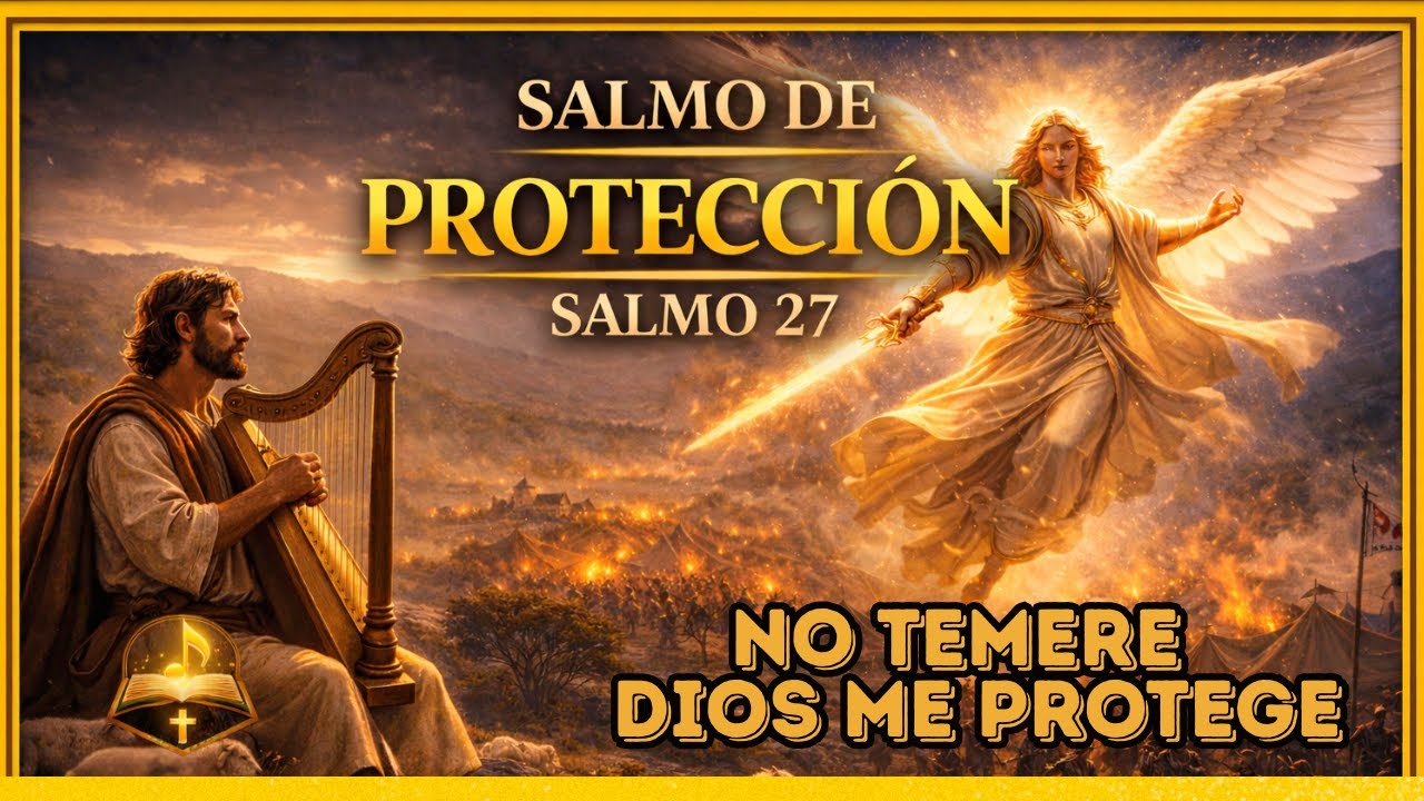 SALMO 27 | NO Temeré Dios me defiende. La Oración más Poderosa para ...