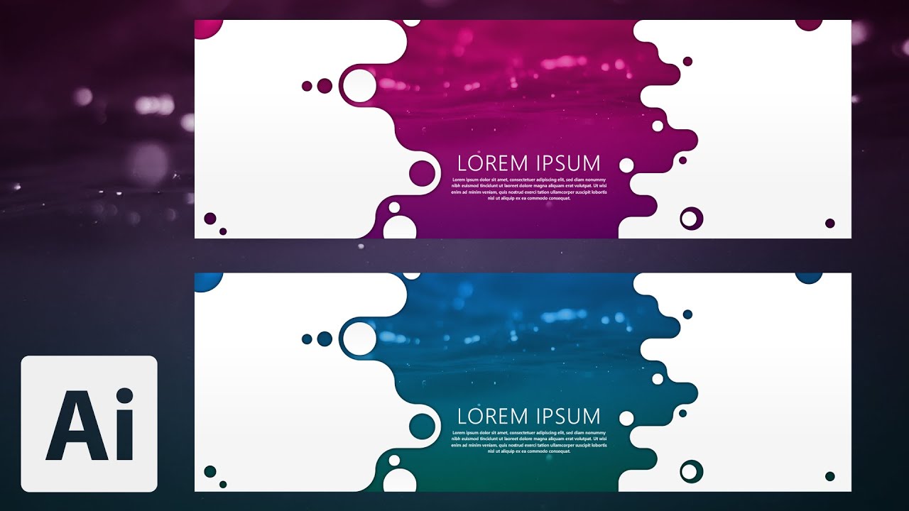 How To Create Banner Design 6 Adobe Illustrator Tutorials YouTube how-to-create-banner-design-6-adobe-illustrator-tutorials-youtube
