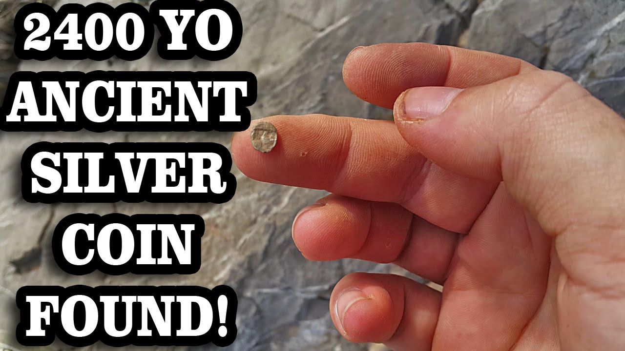 Very small 2400 years old silver ancient coin found! #1 - YouTube